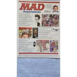 Art | Mad Magazine 512 December 211 The Walking Dead | Poshmark